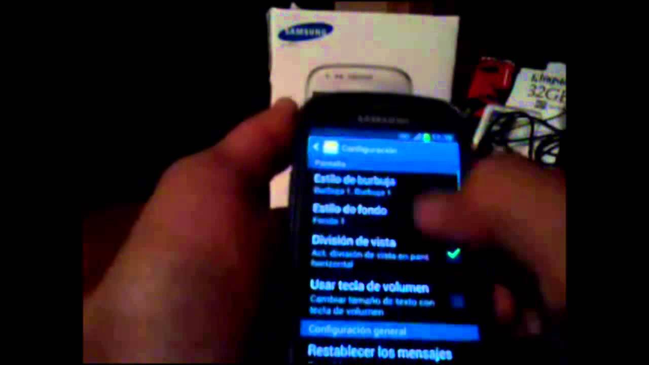 Breve review ROM Dmod V6 para el s3 mini - YouTube