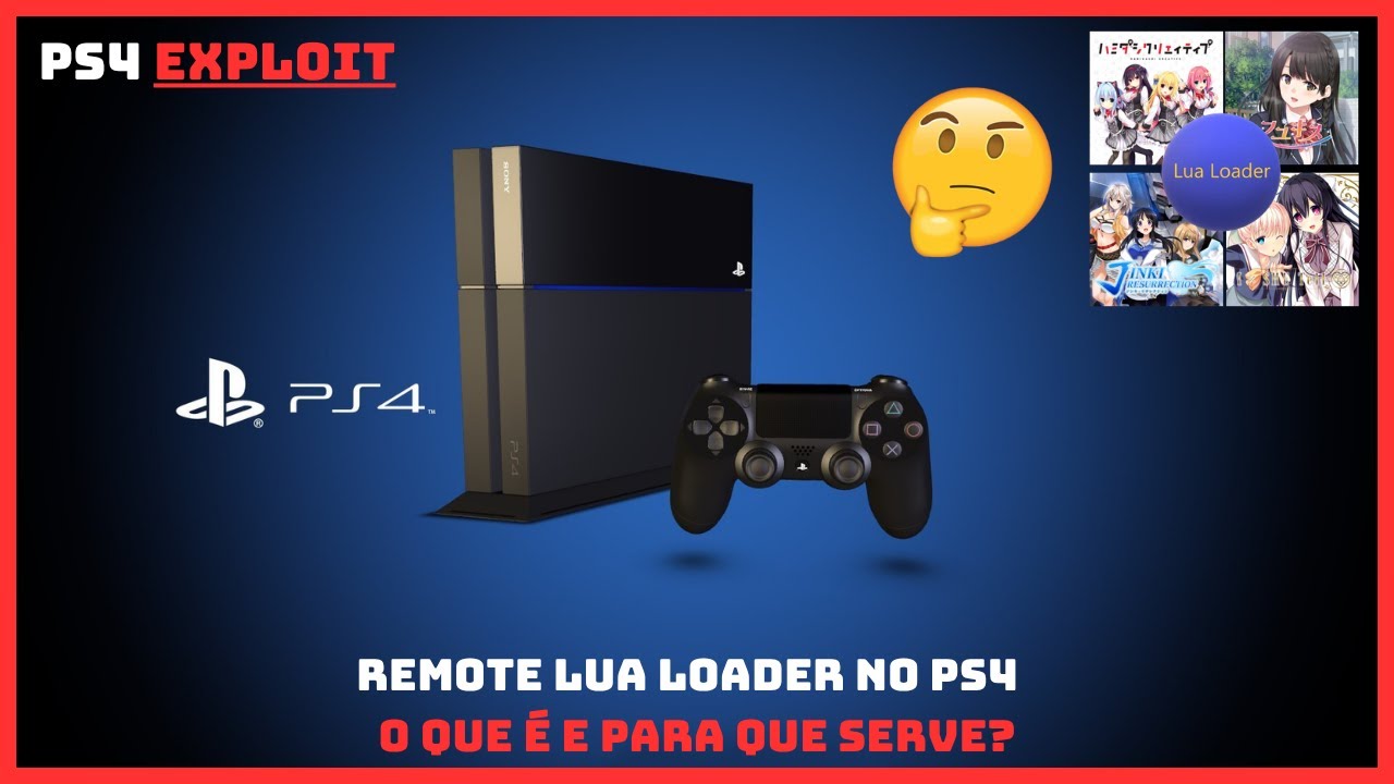 PARA QUE SERVE O REMOTE LUA LOADER NO PS4? - YouTube