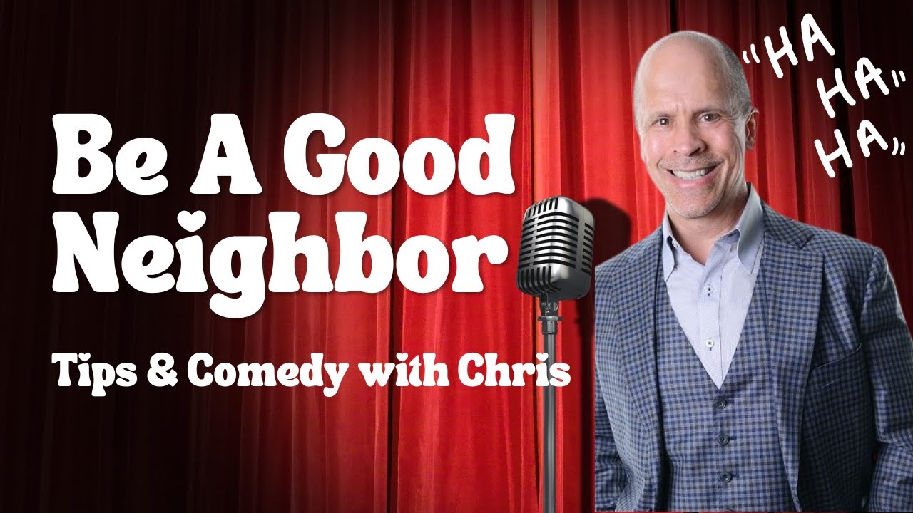 How To Be A Good Neighbor (David Letterman Style!) - YouTube