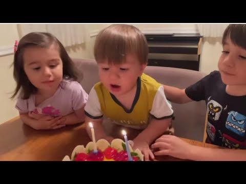 SAFURA ƏLUZADƏNİN OĞLU NATİQİN DOĞUM GÜNÜNDƏN VİDEO!