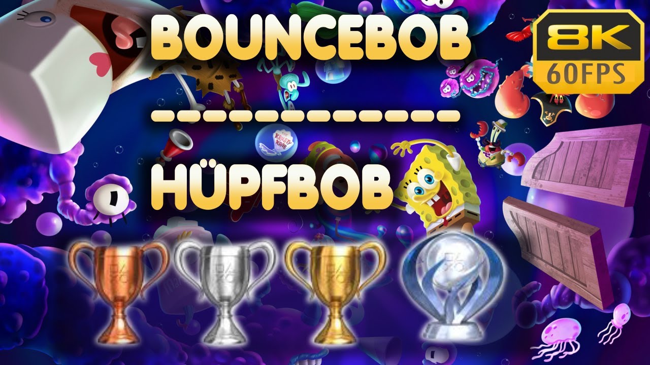 Spongebob Squarepants The Cosmic Shake | BounceBob | Trophy ...