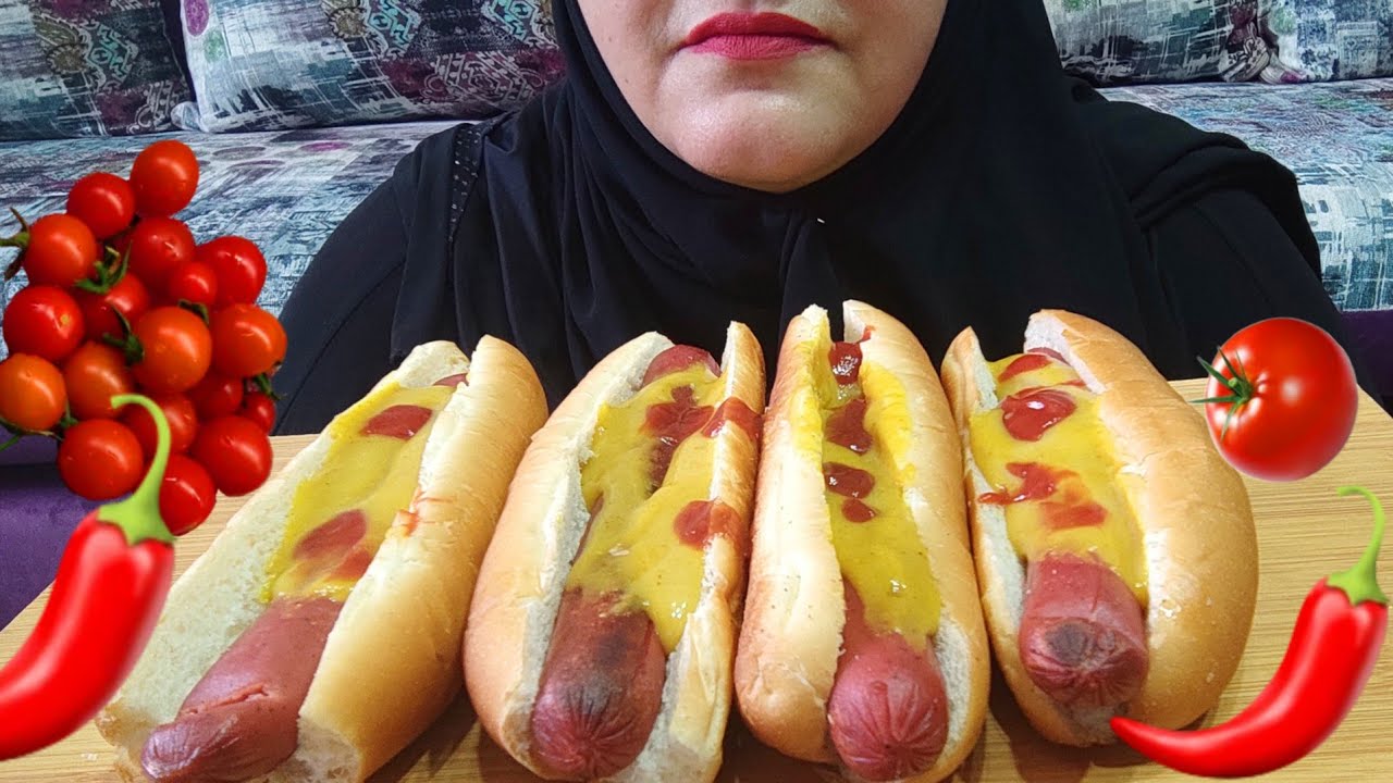 Mokbang Asmr chilli Cheese Hot Dog | Asmr Mukbang EATING Sounds - YouTube