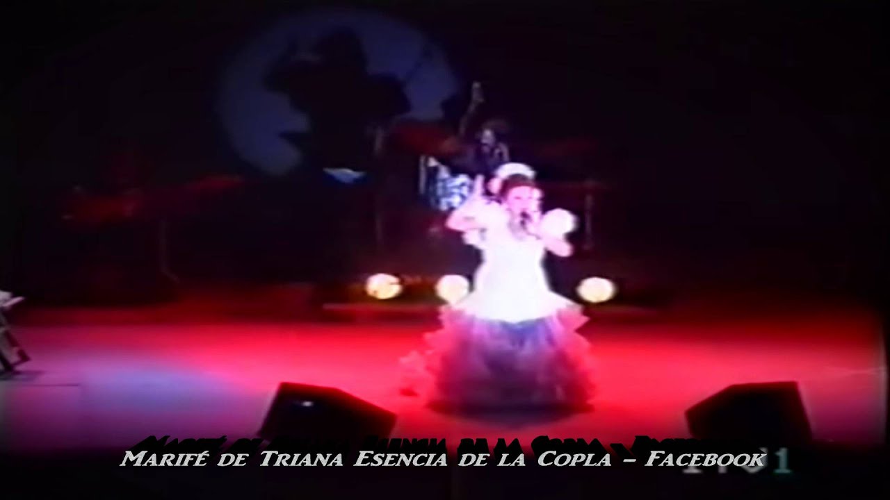 MARIFÉ DE TRIANA - ENCRUCIJADA ( SAN FERNANDO 1991 ) - YouTube