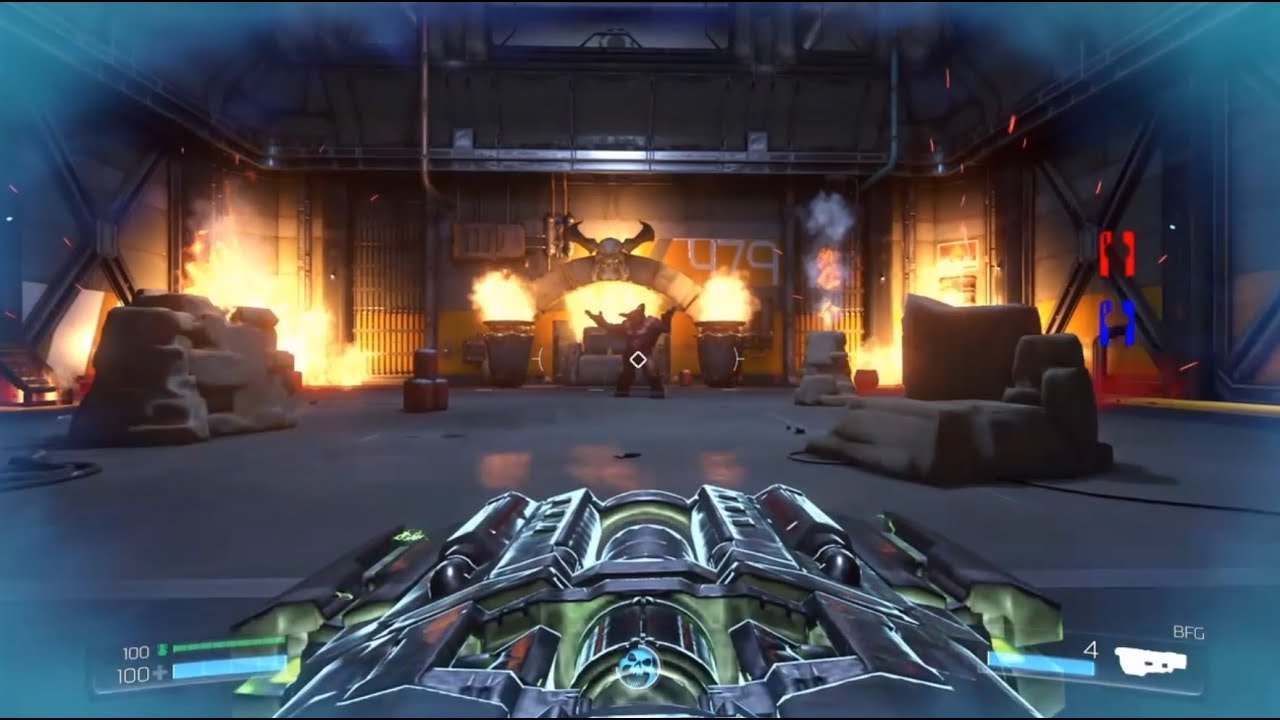 DOOM SnapMap #40 - Castle of DOOM - YouTube