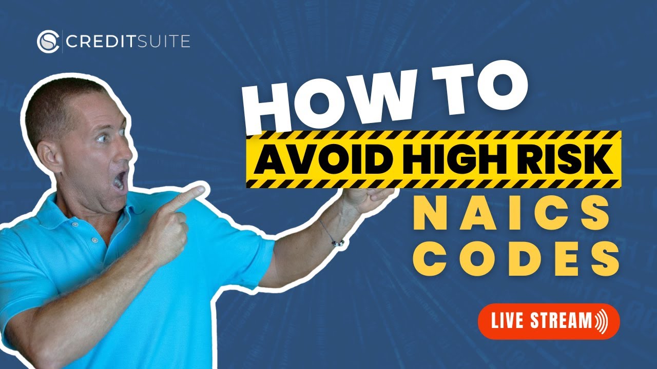 Live with Ty Crandall: How to Avoid High Risk NAICS Codes - YouTube