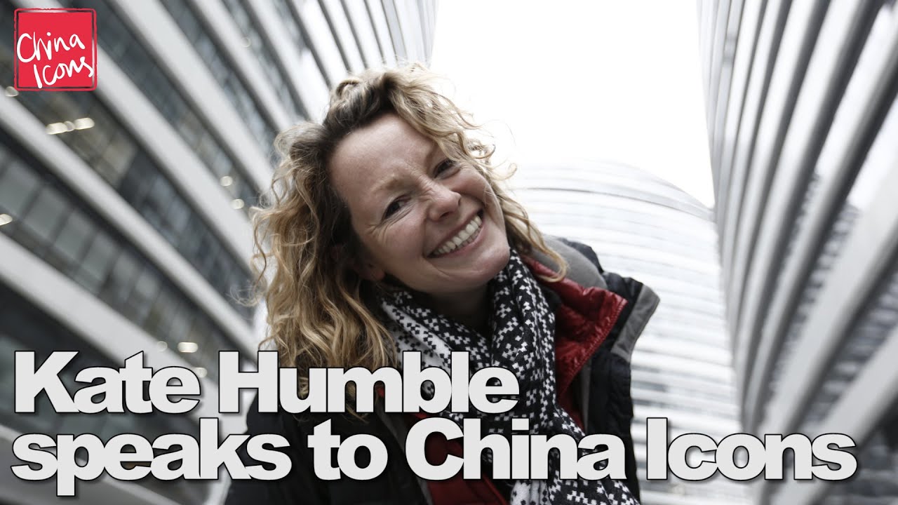 Kate Humble Celebrates Chinese New Year | A China Icons Video - YouTube