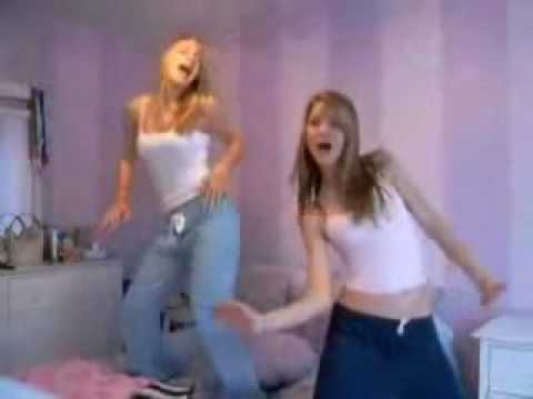 Teen Webcam Dance Party 2