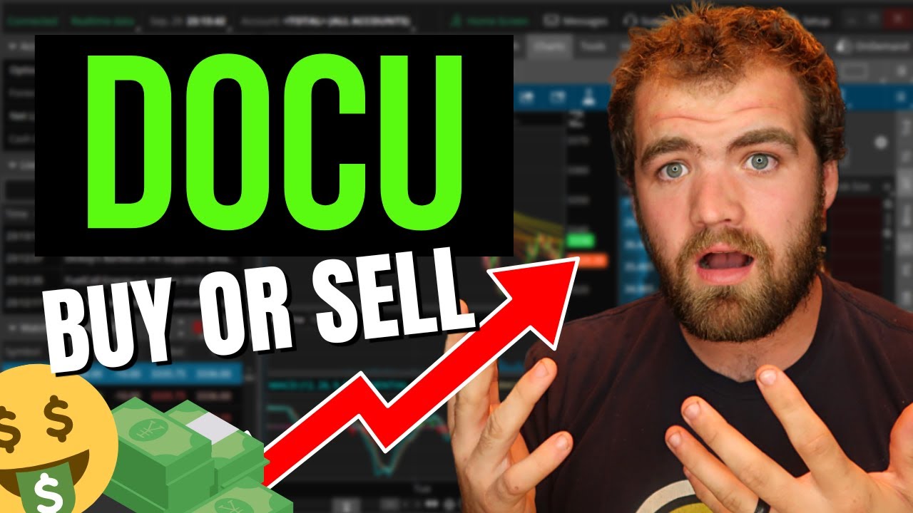 Is Now The Time to BUY $DOCU Stock? (Up 17%) 2022 - YouTube