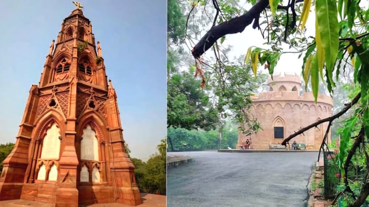 Delhi University Ridge - Monuments - YouTube