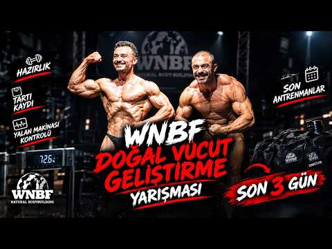 YARIŞMAYA 72 SAAT KALA! Tartı, Yalan Makinesi & Son Hazırlıklar WNBF