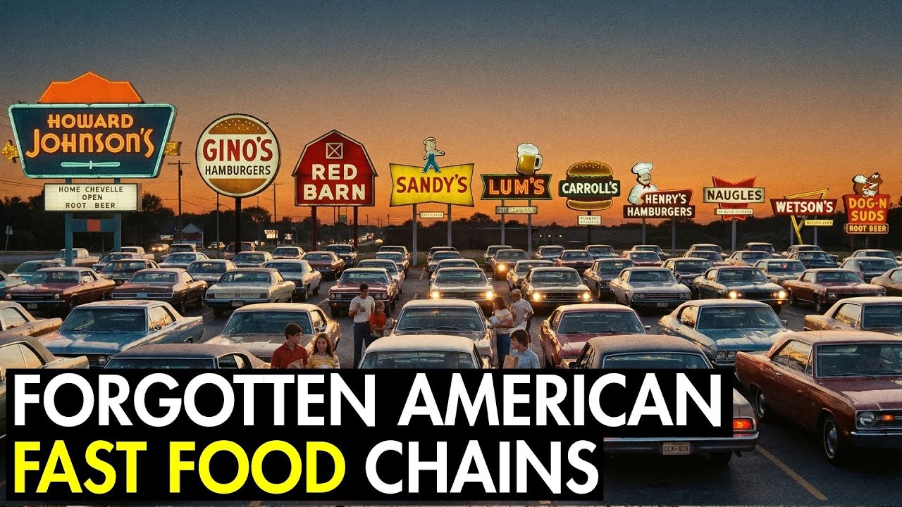11 Forgotten American Fast Food Chains from the 1970s - YouTube