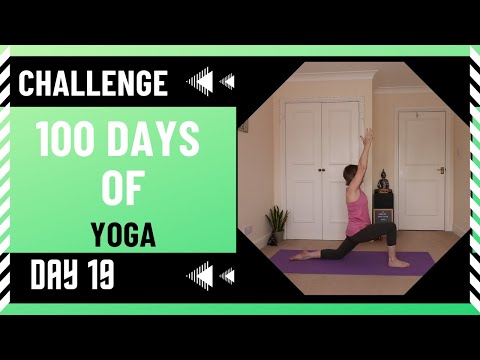 100 DAYS OF YOGA CHALLENGE | DAY 19
