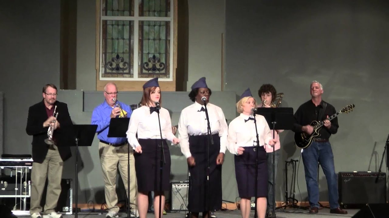 Boogie Woogie Bugle Boy - Ladies Trio - YouTube