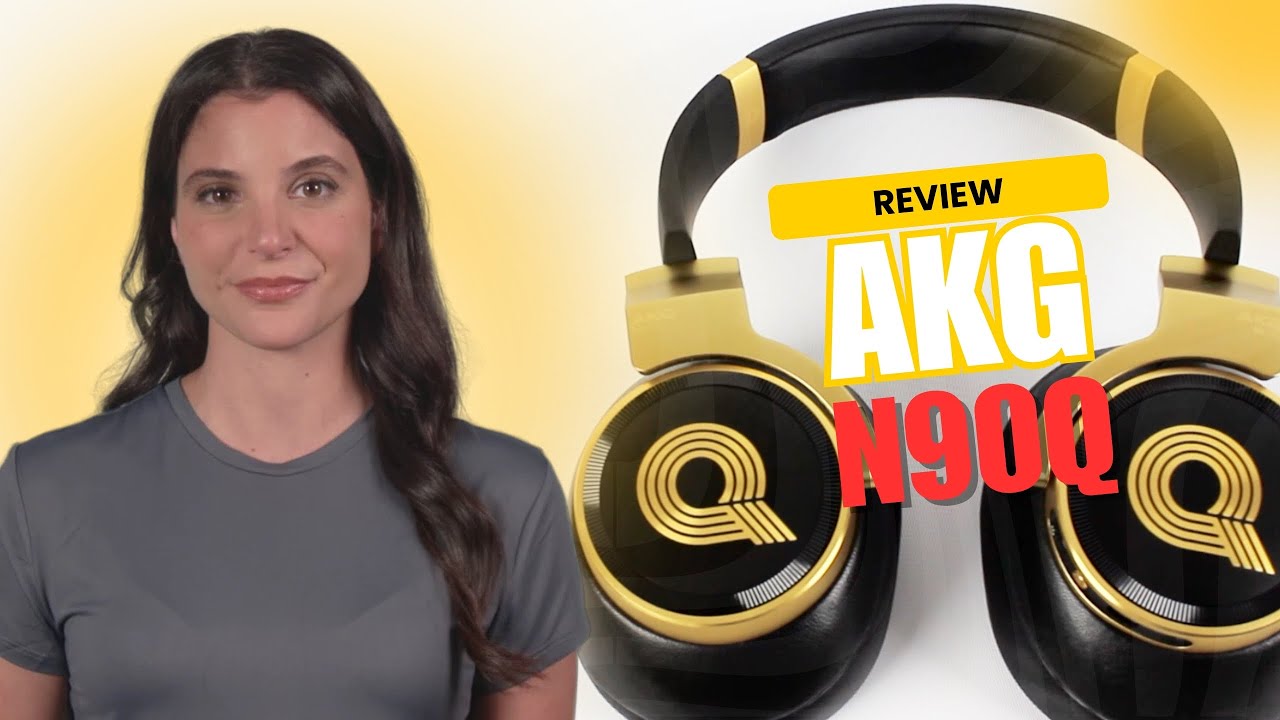 AKG N90Q Headphones – Premium Noise-Cancelling Review - YouTube
