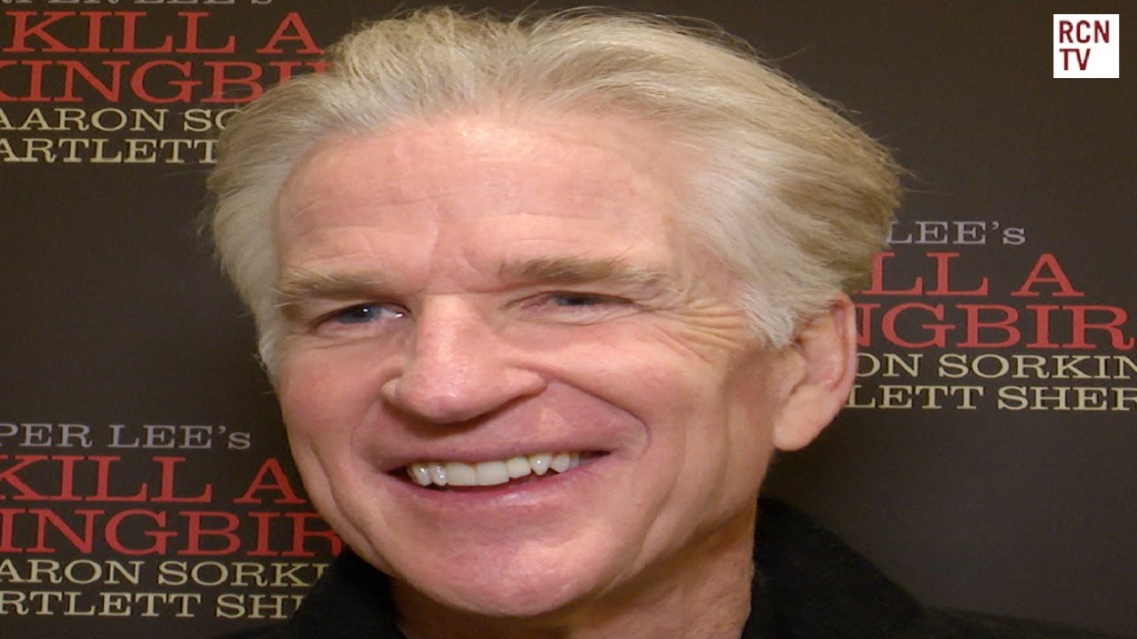 Matthew Modine Interview To Kill A Mockingbird West End - YouTube