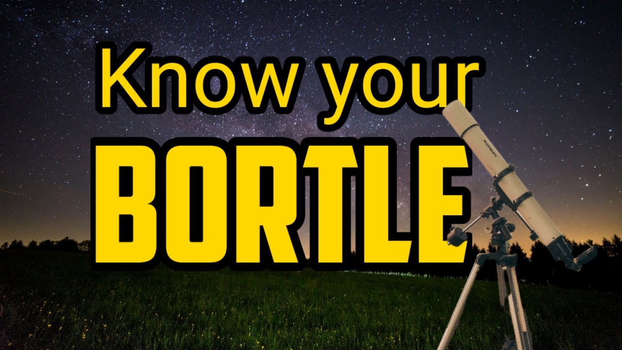 The Bortle Scale - YouTube