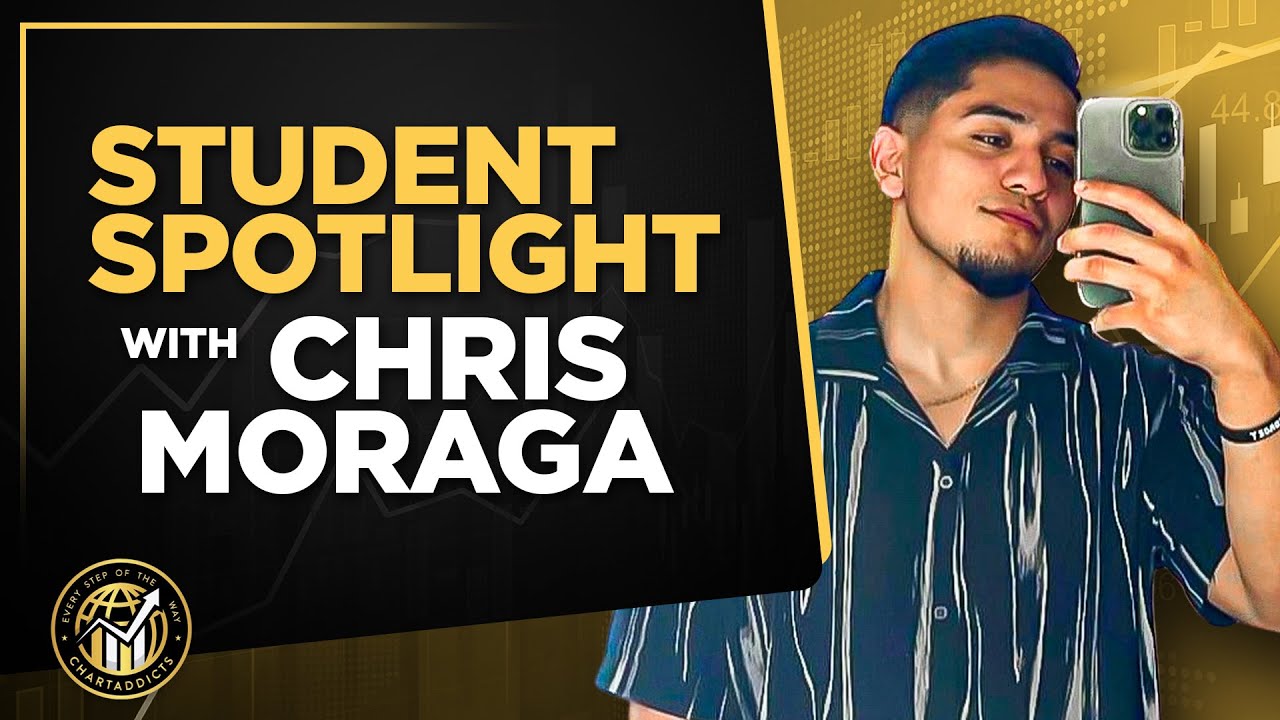 Student Spotlight | ChartAddicts (Chris Moraga) - YouTube