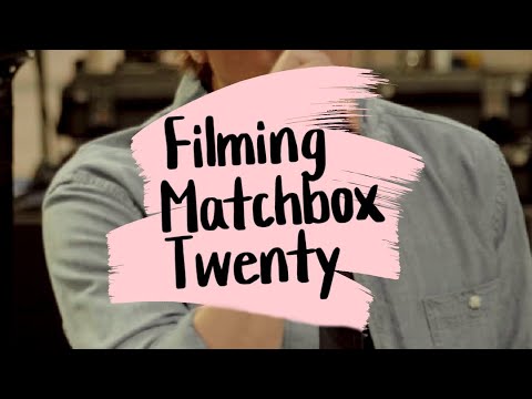 Filming Matchbox Twenty - behind the scenes look - YouTube