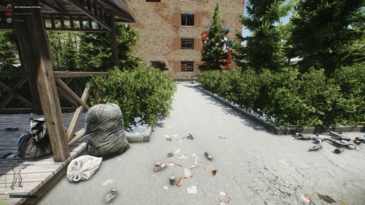 Snow in Escape From Tarkov? - YouTube