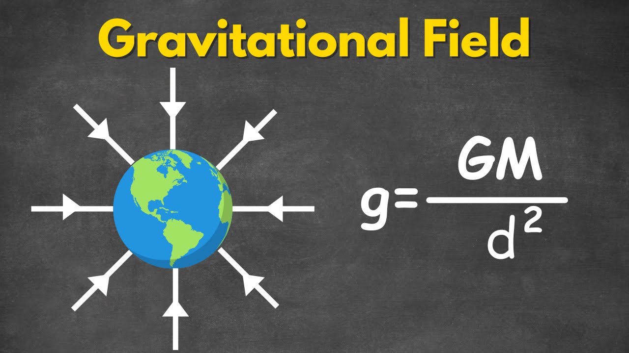Understanding Gravitational Fields & Why g=9.8 N/kg on Earth - YouTube