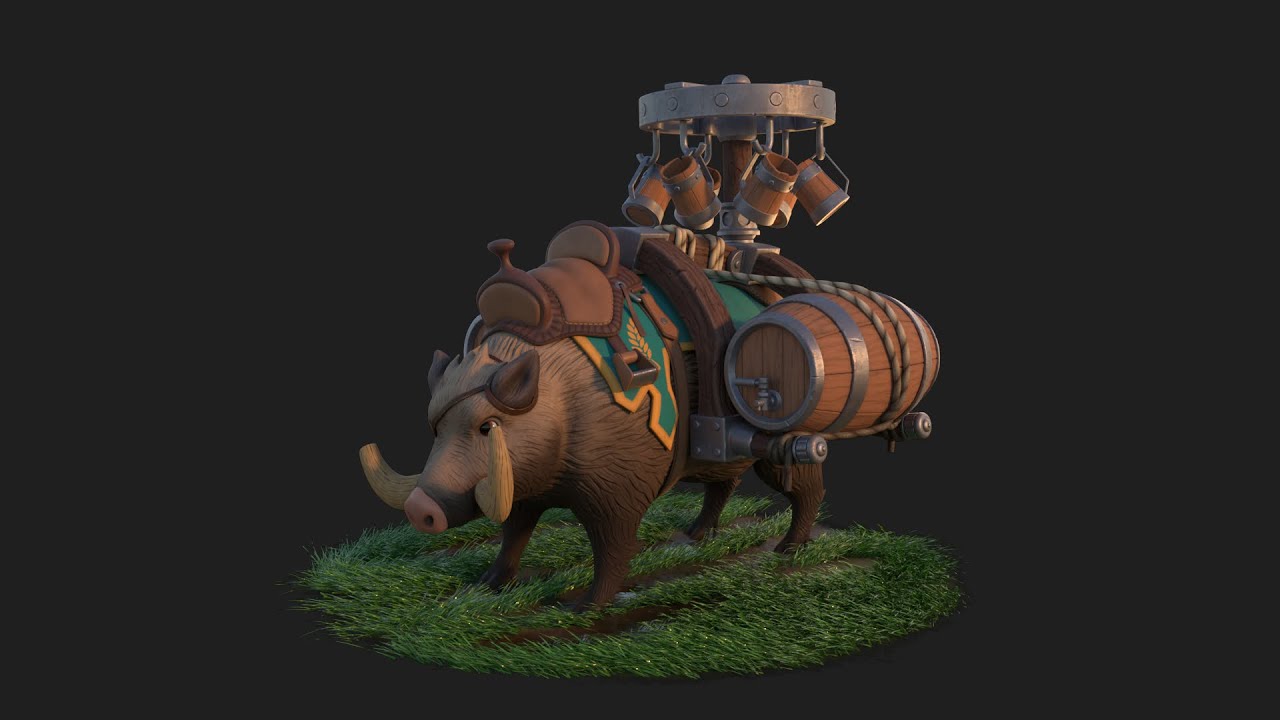 Traveling Beer Boar Bar - Demo Reel Project 2020 - YouTube