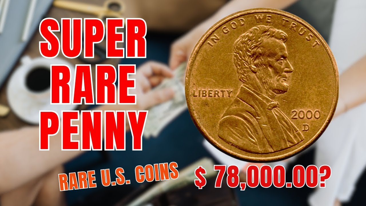 The Mystery of the 2000 U.S Lincoln penny – Why It’s So Rare! | Most ...