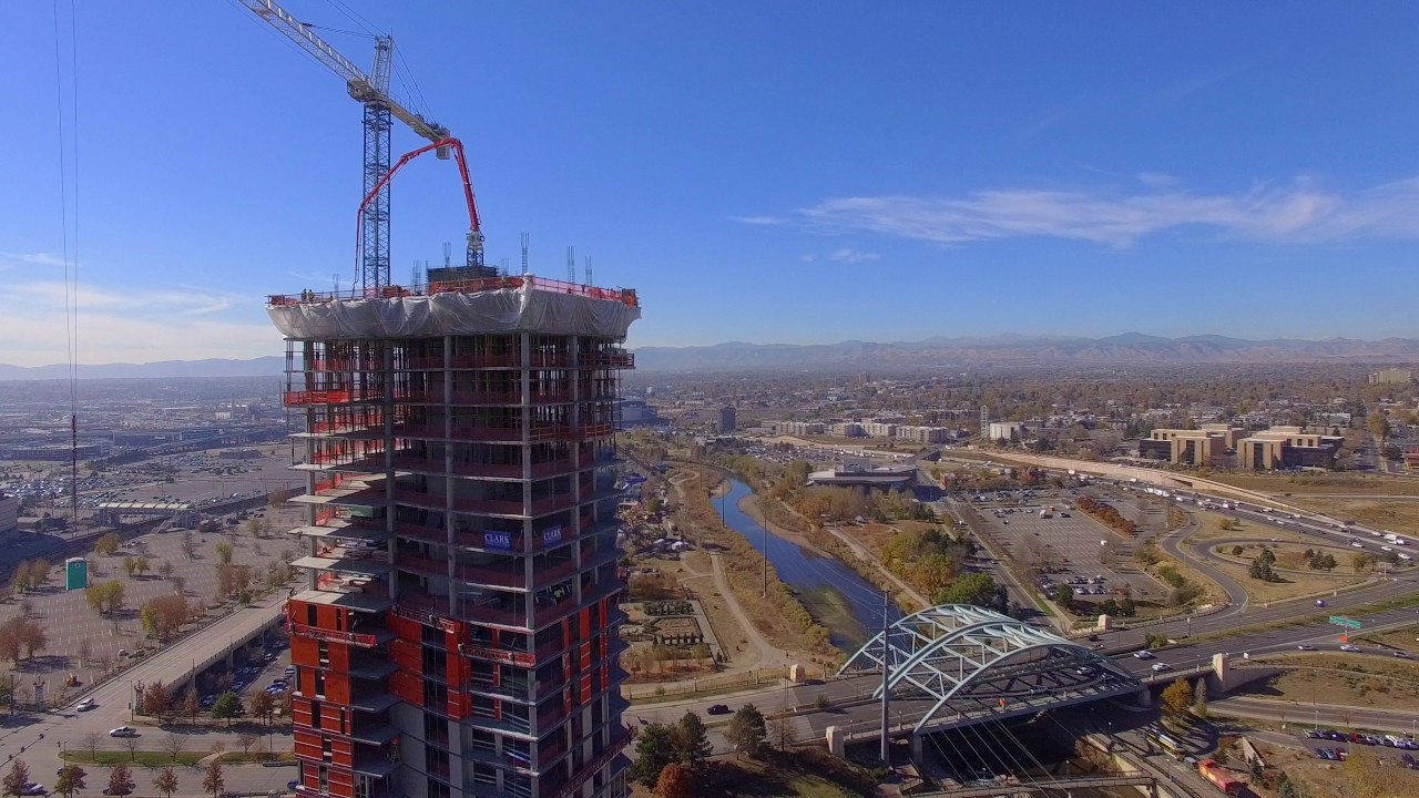 Confluence Denver Construction Progress 11/2-11/4 2016 - YouTube