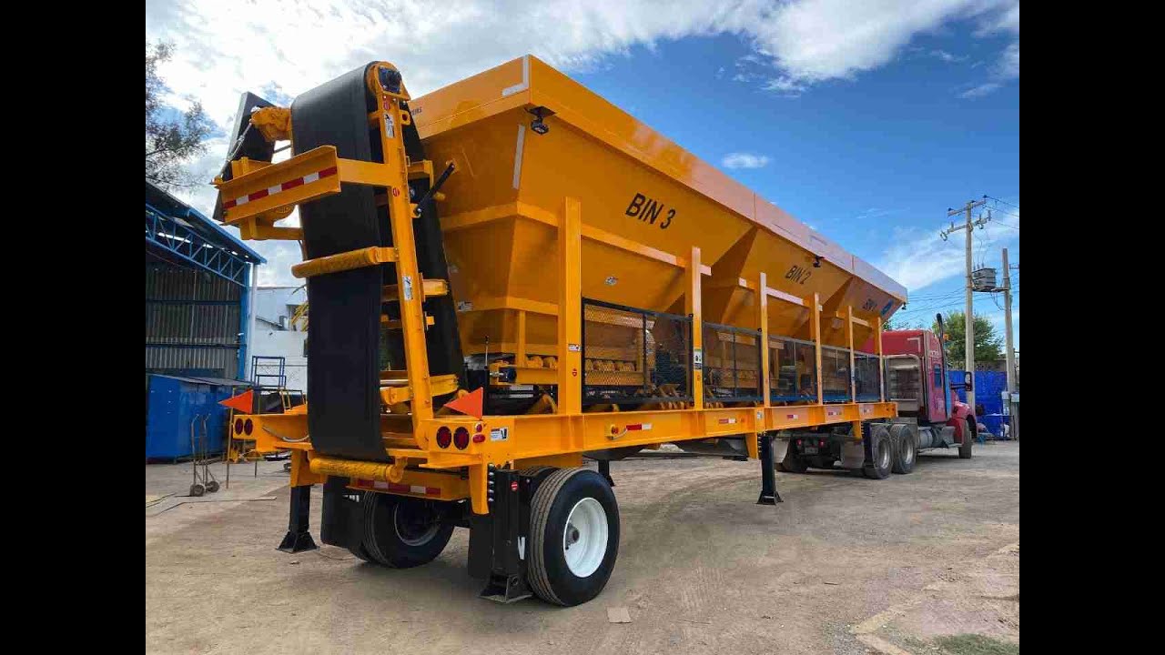 Olympus Cold Feed 3 Bin system walk around 2021, this one for sale as ...