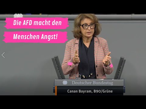 Einflussnahme der Präsidenten der Verfassungsschutzämter (Rede im Deutschen Bundestag) |Canan Bayram