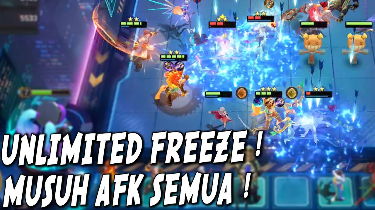 Starcore Baru Archer Water Miya 100 Haram Jadah 1 Map Freeze