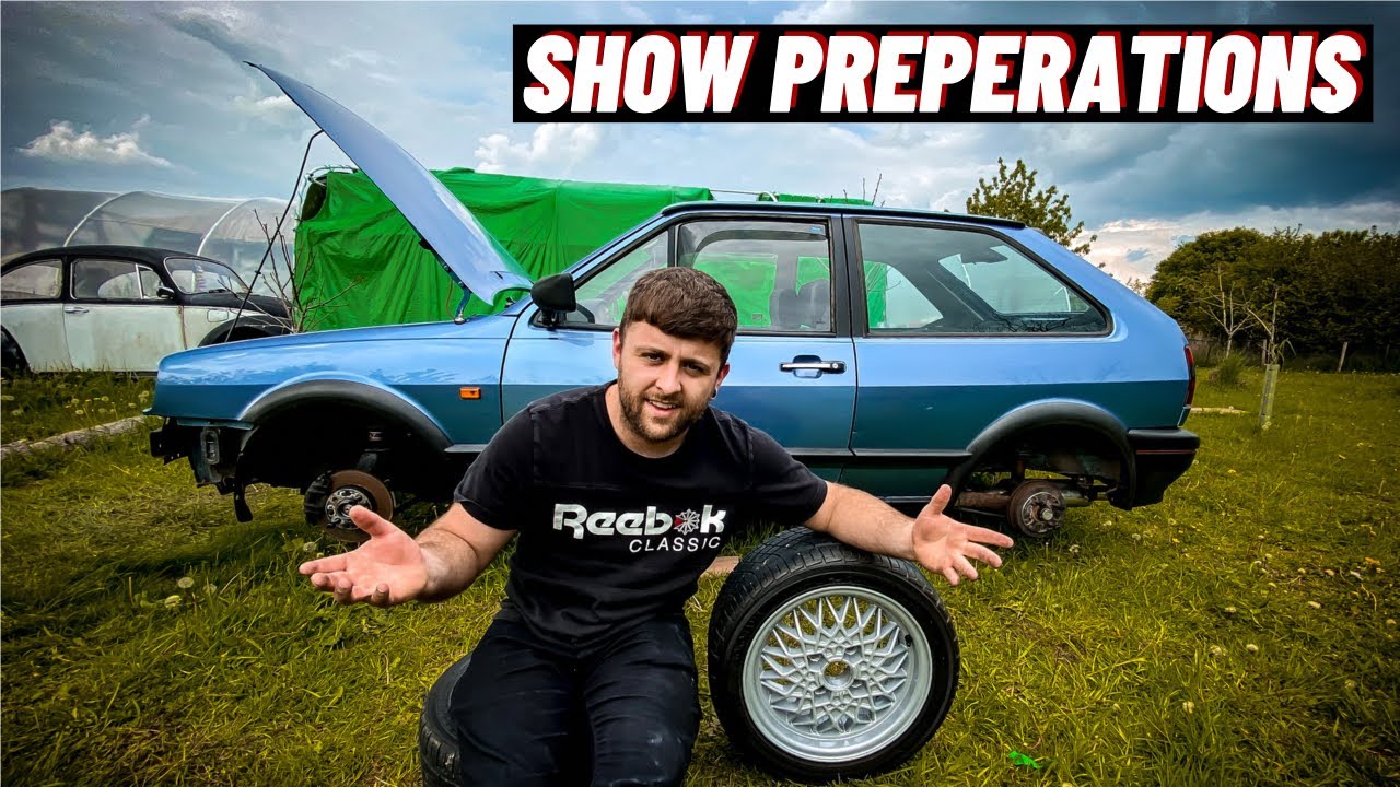 VOLKSWAGEN POLO MK2F COUPE TRANSFORMATION (PART 1/2) - YouTube