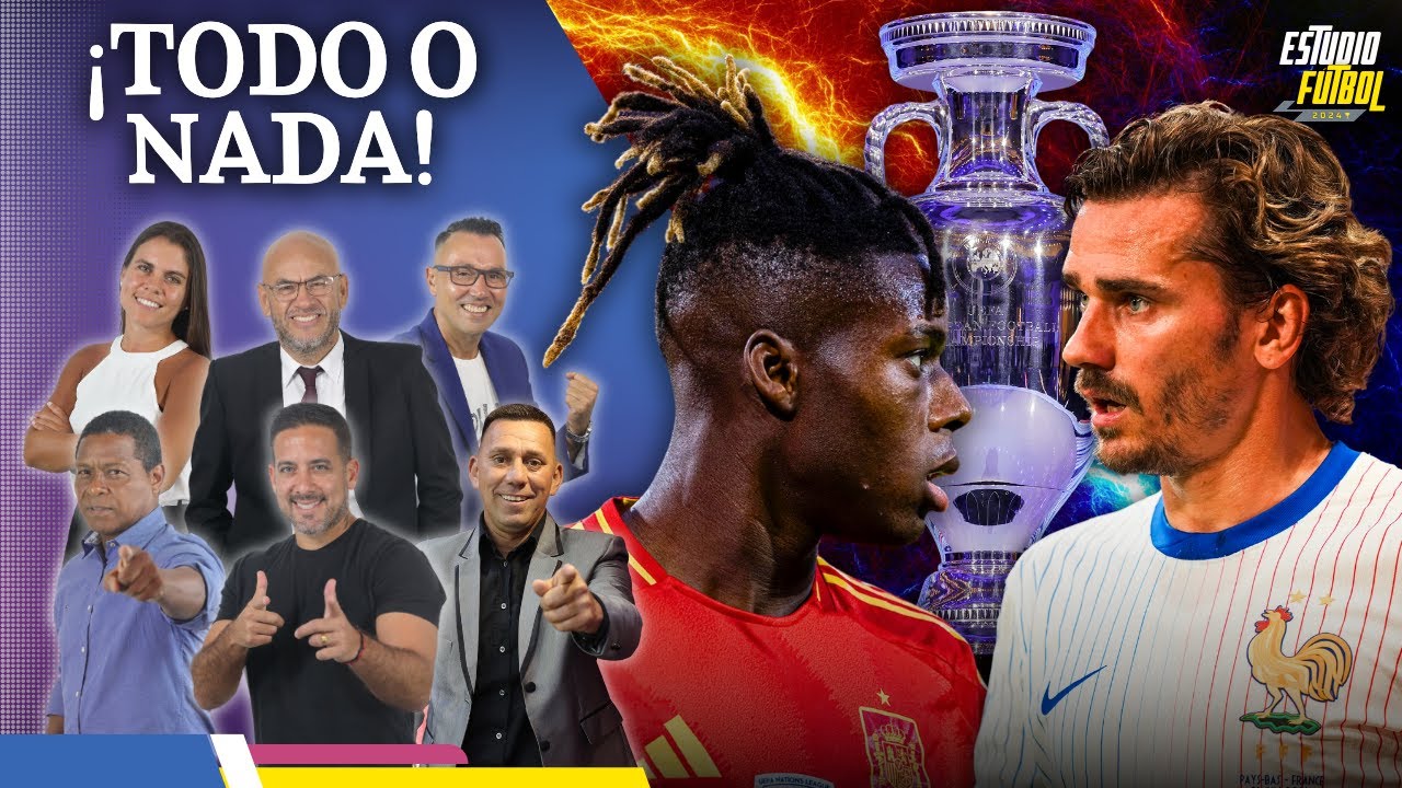ESPAÑA vs. FRANCIA EN VIVO – SEMIFINAL EUROCOPA 2024 - YouTube