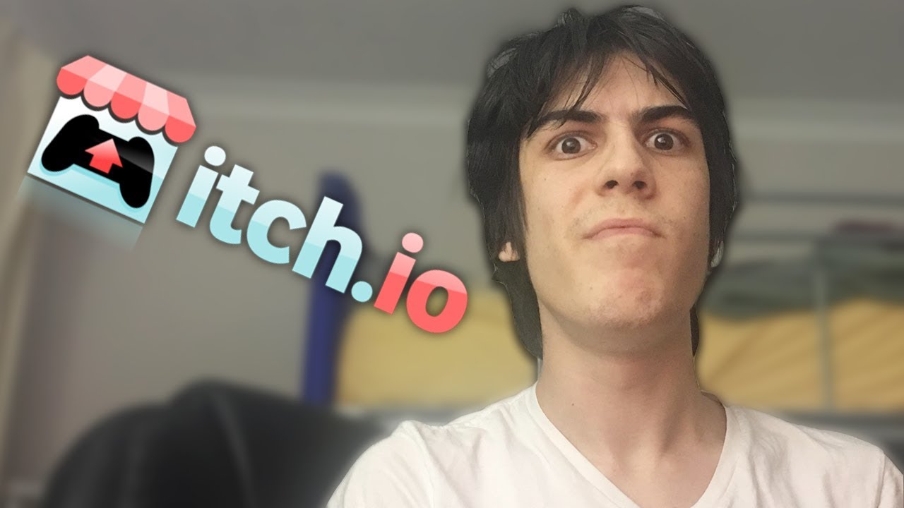 PLAYING A COMPLETELY RANDOM INDIE GAME. - YouTube