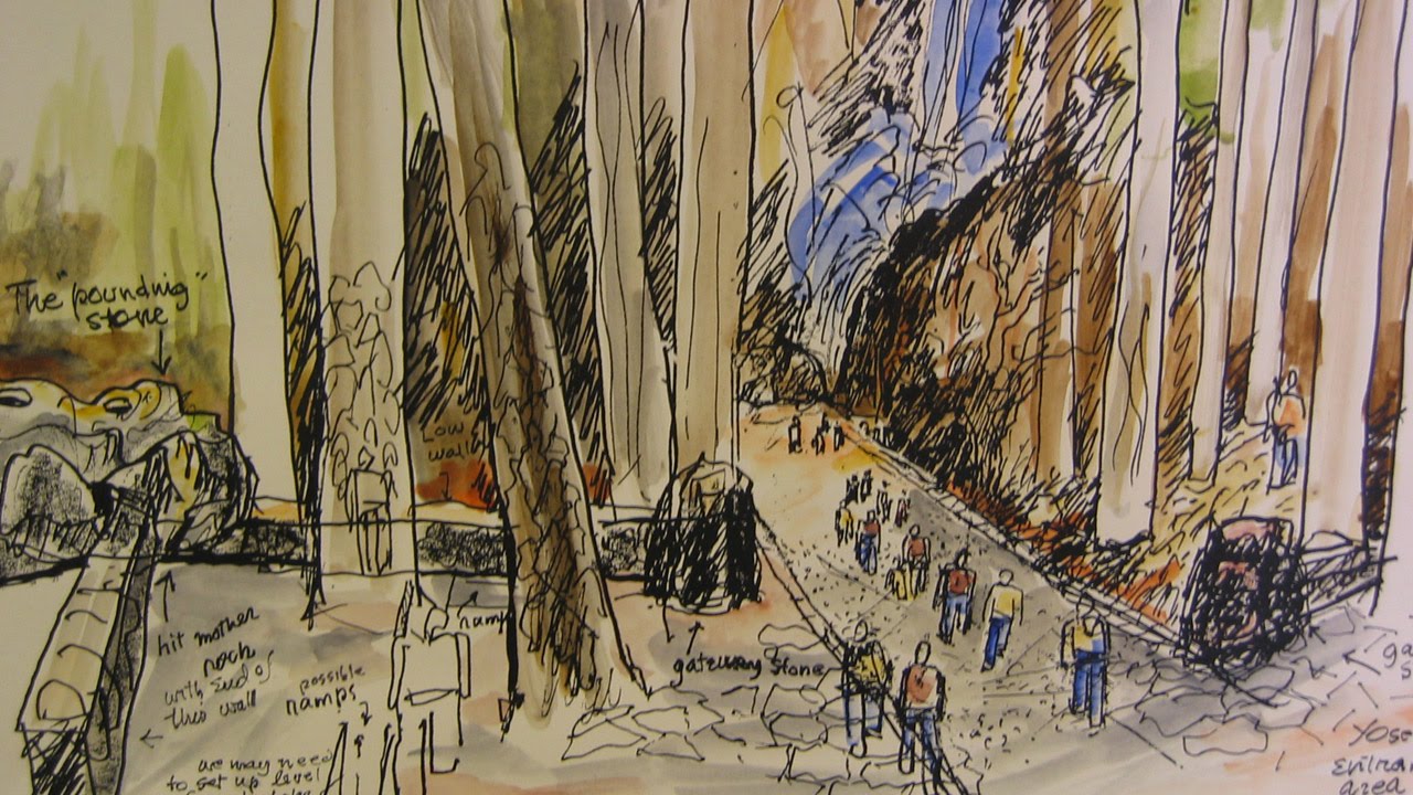 Lawrence Halprin Projects: Yosemite - YouTube