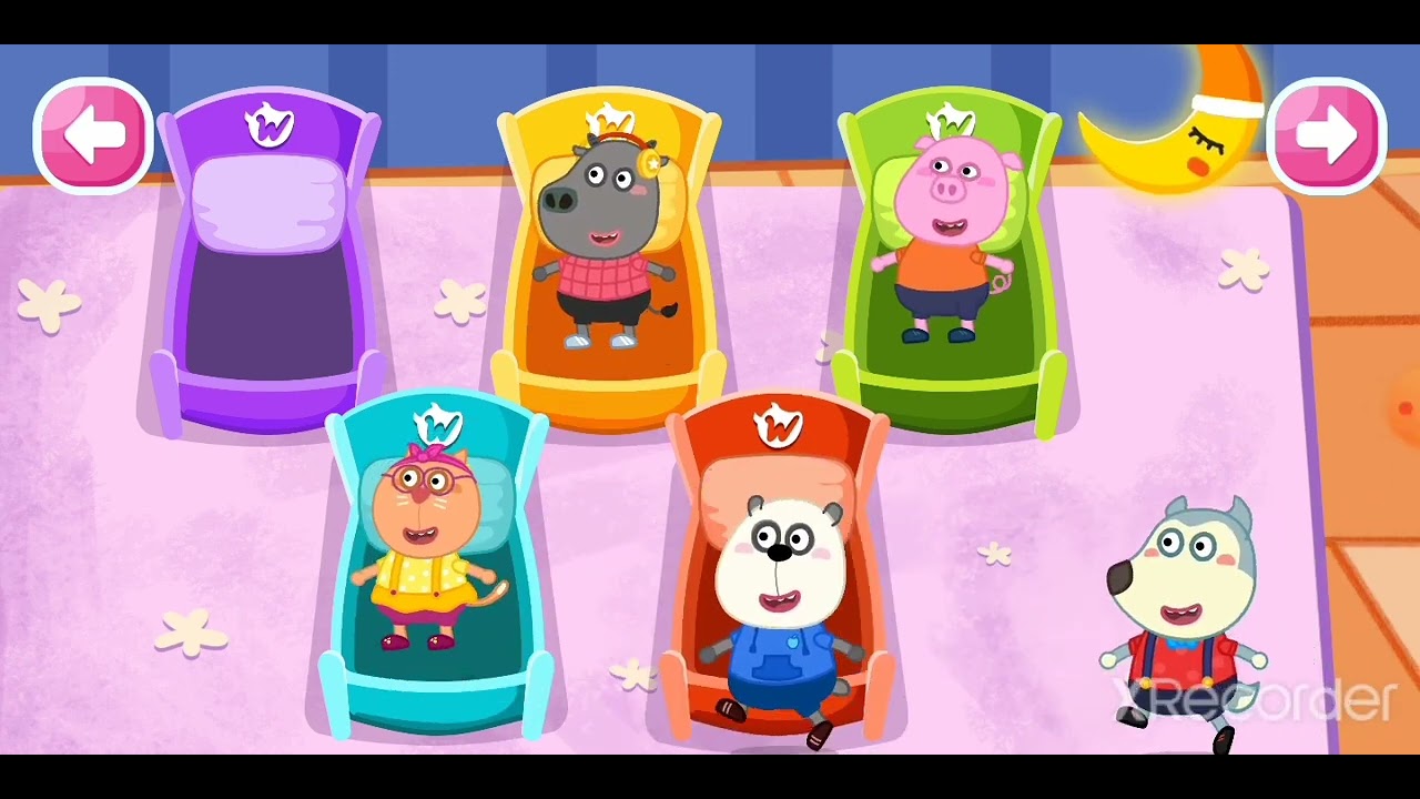 Wolfoo kindergarten pet game. wolfoo pet kindergarten game# It is very ...