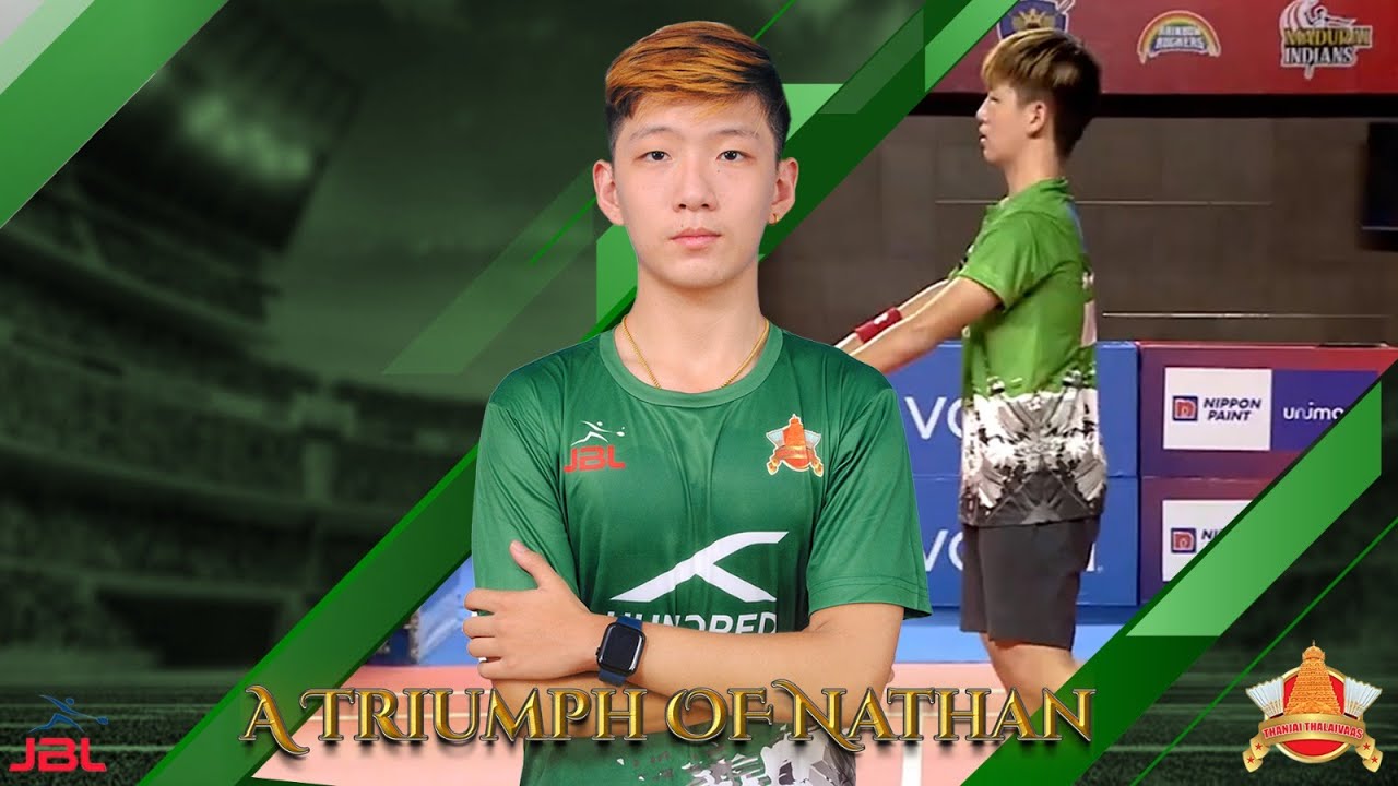 🌟 Badminton Prodigy: Nathan Shieh 💫 Dominating the Court 🌟 # ...