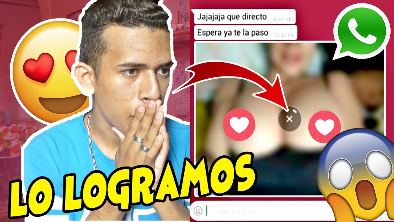 BROMA de WHATSAPP a mi AMIGA con LETRA de CANCIONES | ME PASA SU PACK ...