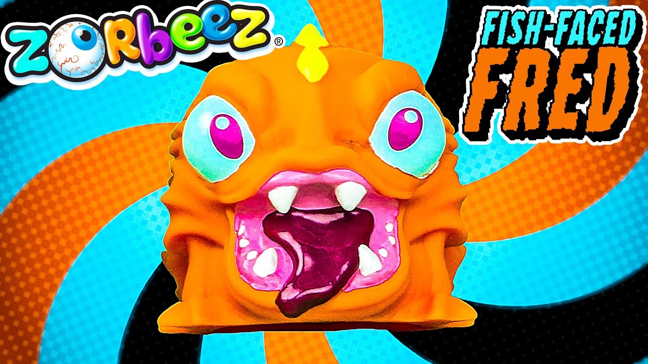 Fish-Faced Fred Secret Story!! | Official Zorbeez - YouTube