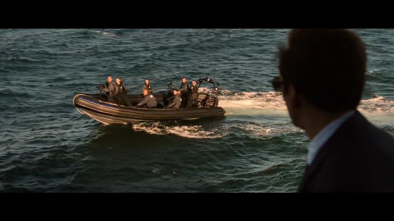 Lord of War - Raid on boat scene - YouTube