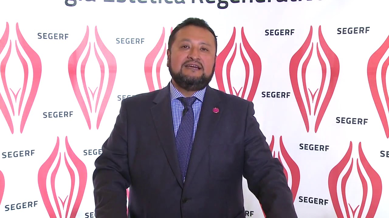 Dr. César Arroyo, bienvenida a los miembros del SEGERF - YouTube