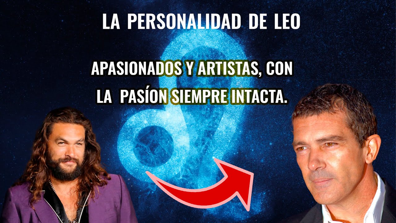 ♌Signo de Leo | Características y todo sobre su personalidad🦁 - YouTube
