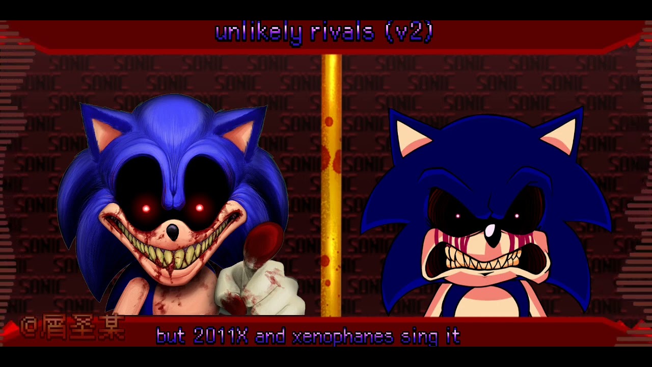FNF Lord X VS Sonic exe #shortvideo #Lord X #Sonic exe - YouTube