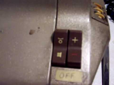 Vintage Paper Copier/ Mimeograph - YouTube