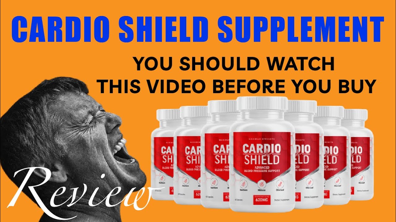 Cardio shield, Cardio shield review, Cardio shield supplement, Cardio ...