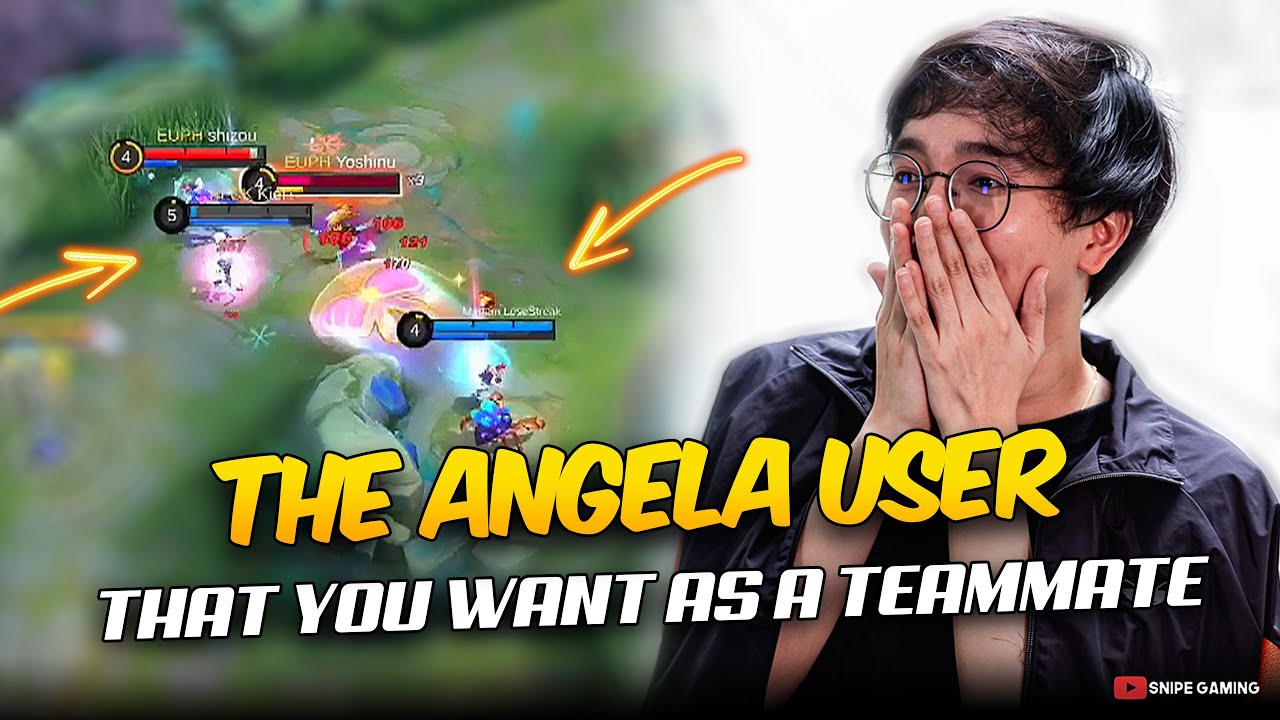 THE ANGELA USER THAT YOU WANT AS A TEAMMATE. . . 😲 - YouTube