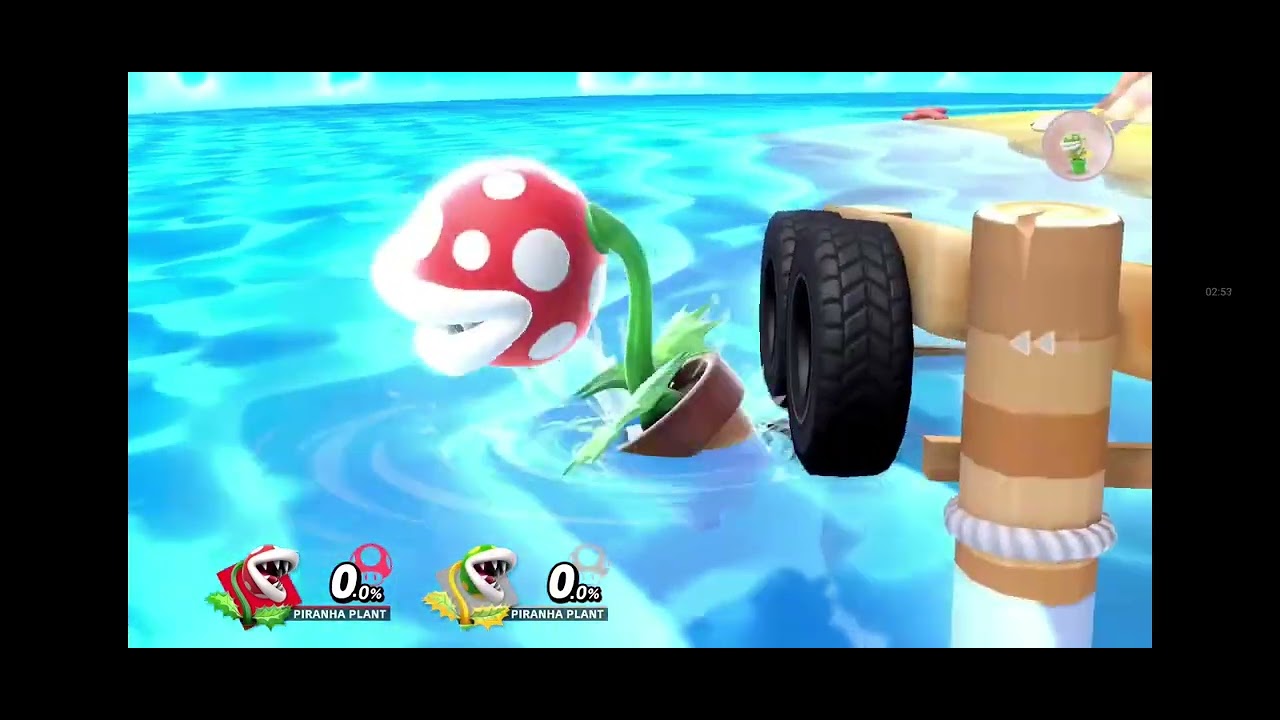 Super Smash Bros Ultimate All Characters Swimming & Drowning - YouTube
