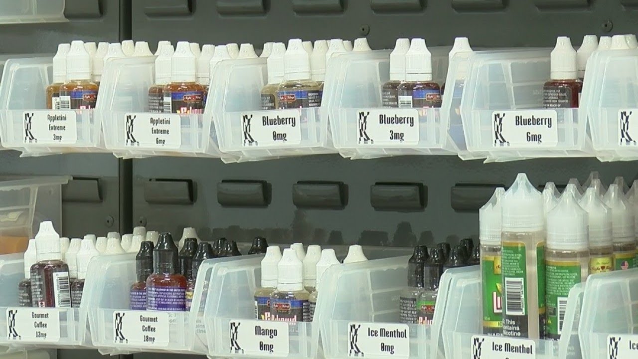 Vaping controversy plaguing businesses - YouTube