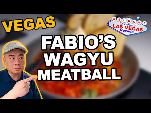 "Fabio’s Wagyu Meatball". Ai Pazzi. Rampart Casino, Las Vegas - YouTube