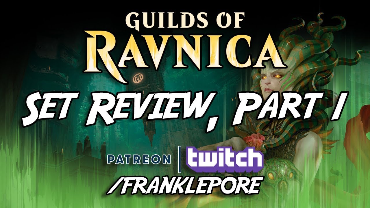(Magic: The Gathering) Guilds of Ravnica Set Review, Part 1: White ...