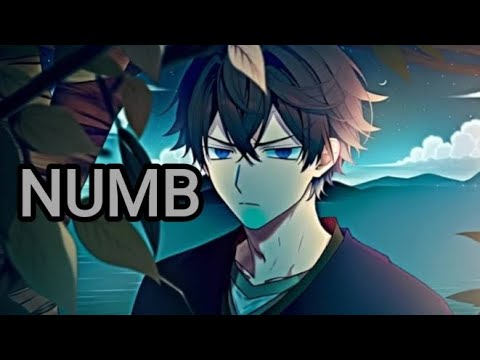 Nightcore - Numb(with lyrics) - [neffex - nightcore version] . - YouTube